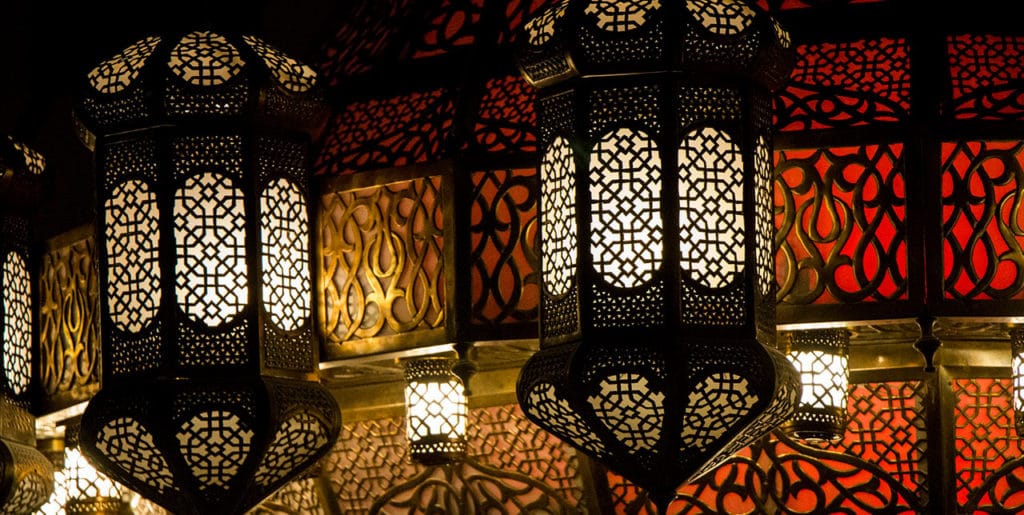 Arabic lighting – Decorarabe